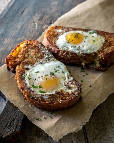 {BREAKFAST} Italian Egg Toasts - The Fresh 20