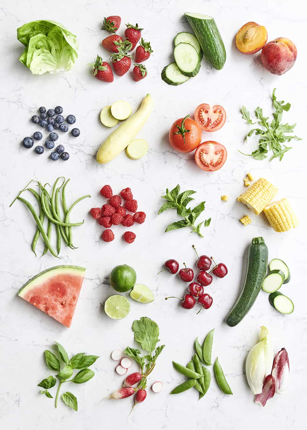 Summer Produce Guide - The Fresh 20
