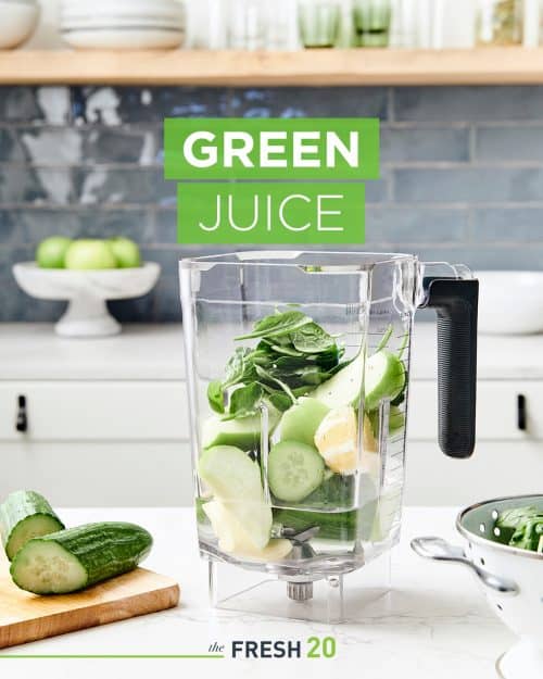 Green Juice | The Fresh 20