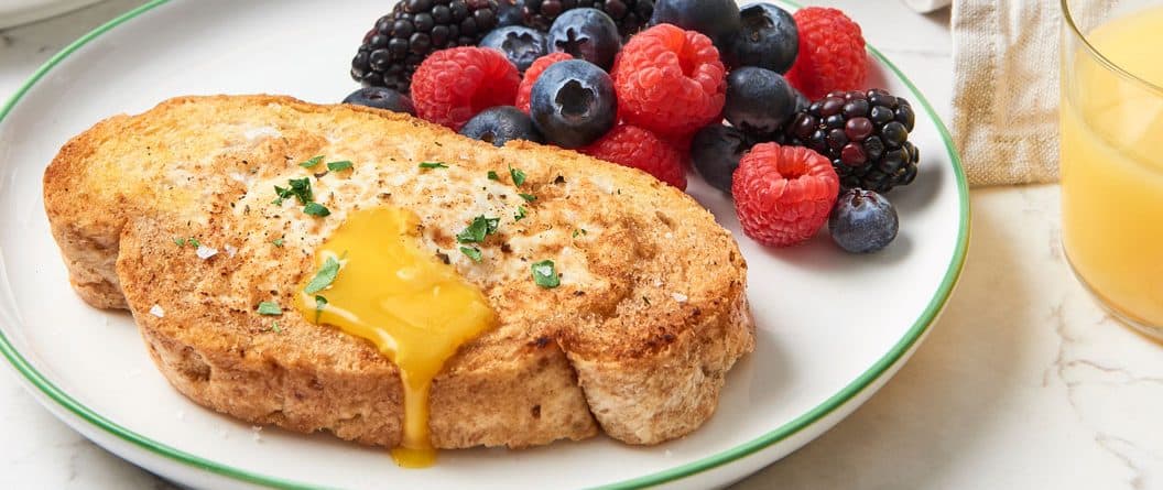 Italian Egg Toasts Recipe - The Fresh 20