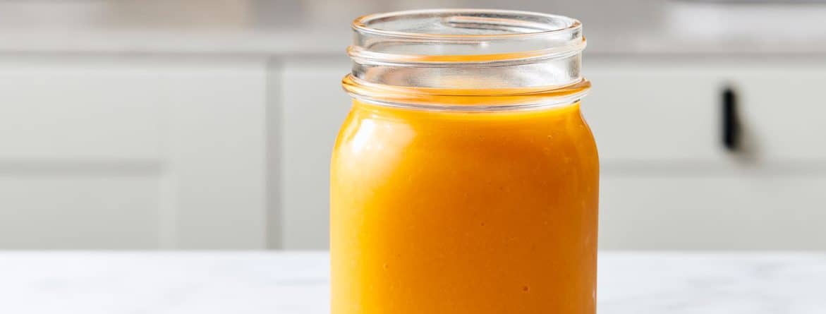 ORANGE CARROT GINGER TURMERIC JUICE RECIPE - The Fresh 20