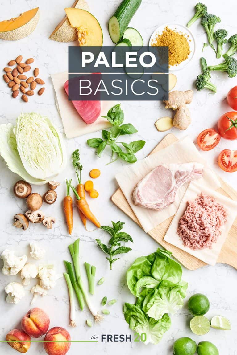 Paleo Basics - The Fresh 20