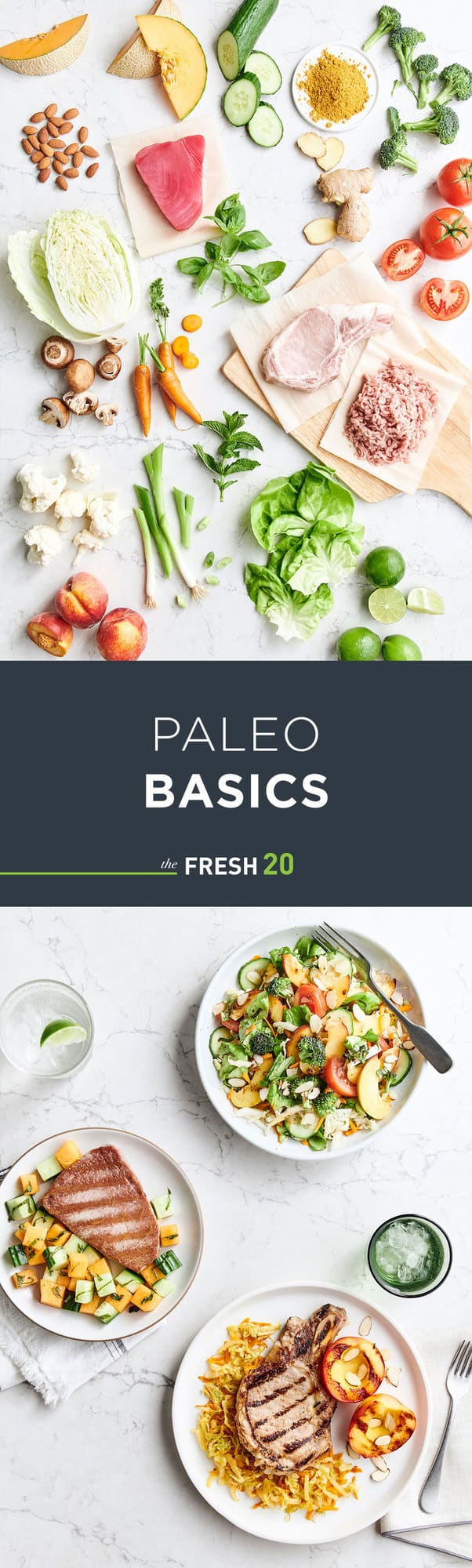 Paleo Basics - The Fresh 20