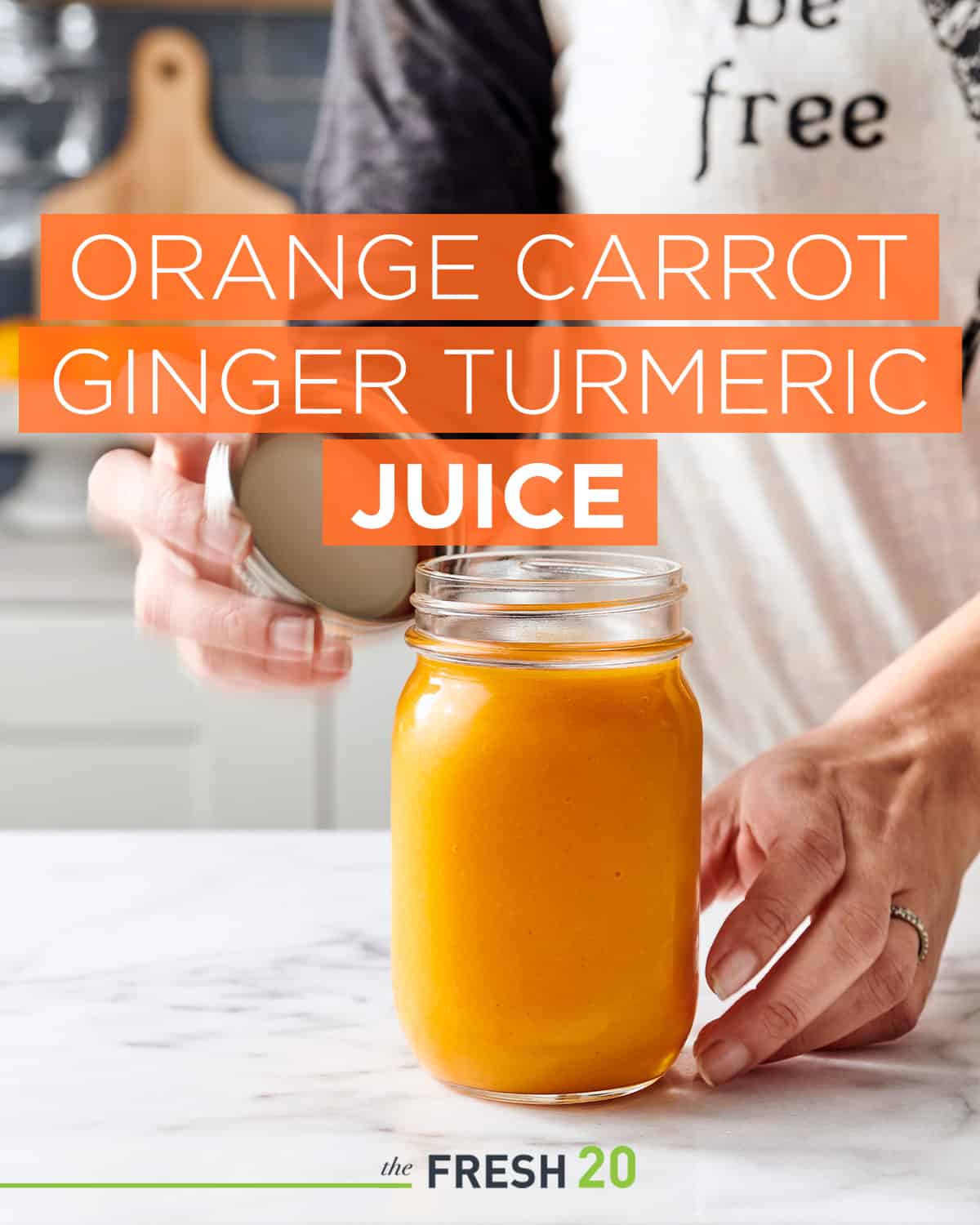 ORANGE CARROT GINGER TURMERIC JUICE RECIPE - The Fresh 20 ORANGE CARROT GINGER TURMERIC JUICE RECIPE - The Fresh 20