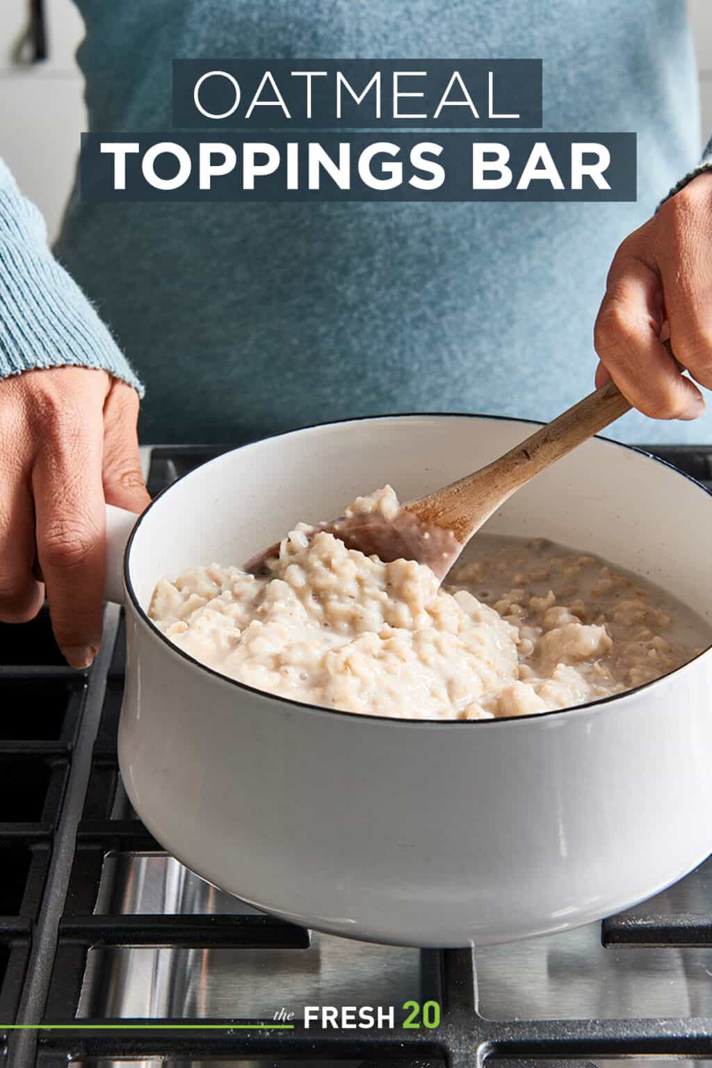 Oatmeal Toppings Bar Recipe - The Fresh 20